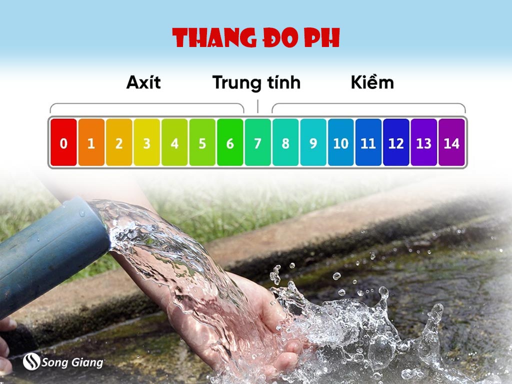 Vì sao cần cân bằng độ pH trong nước giếng khoan?